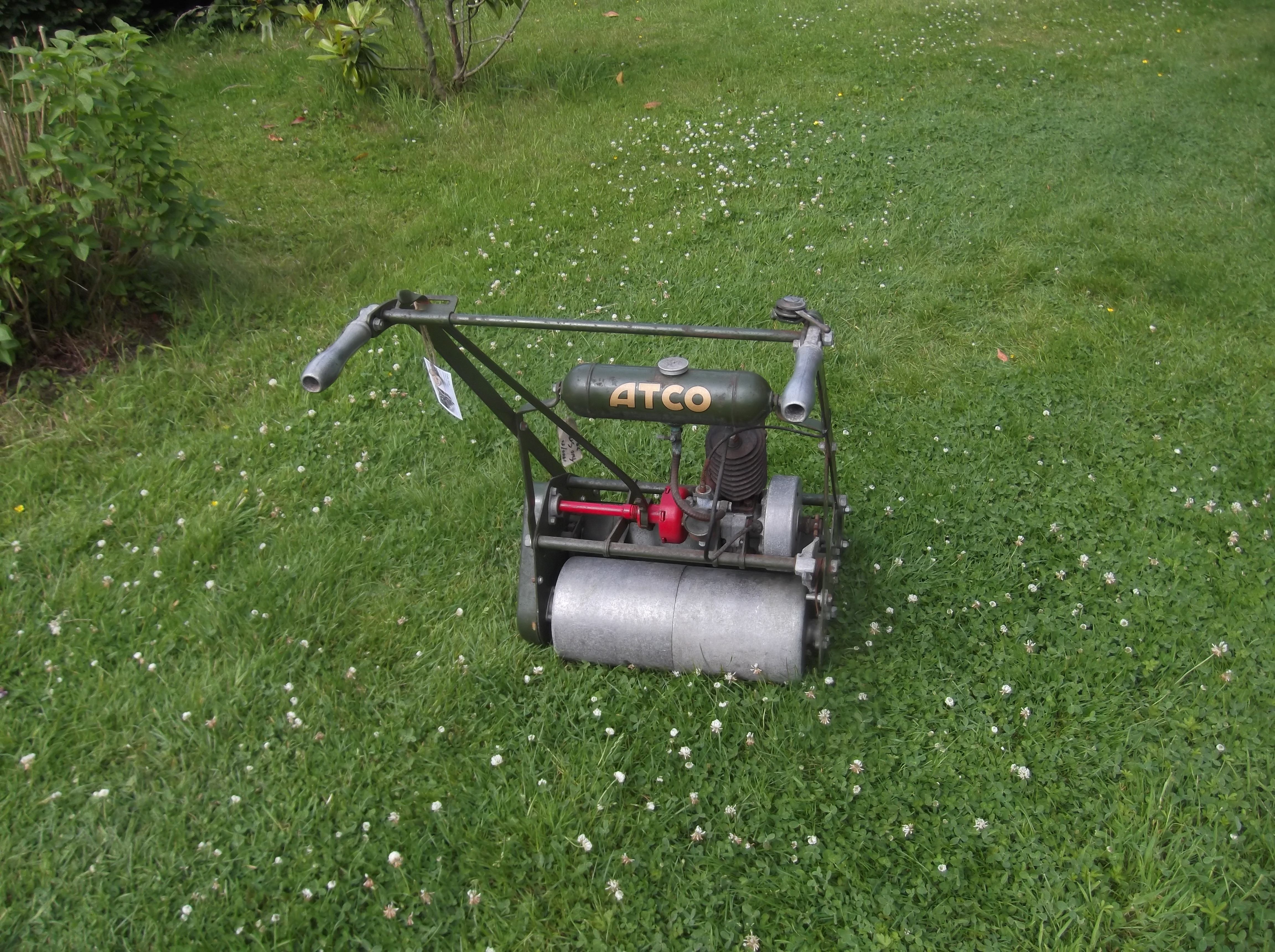 Classic Atco project | The Old Lawnmower Club