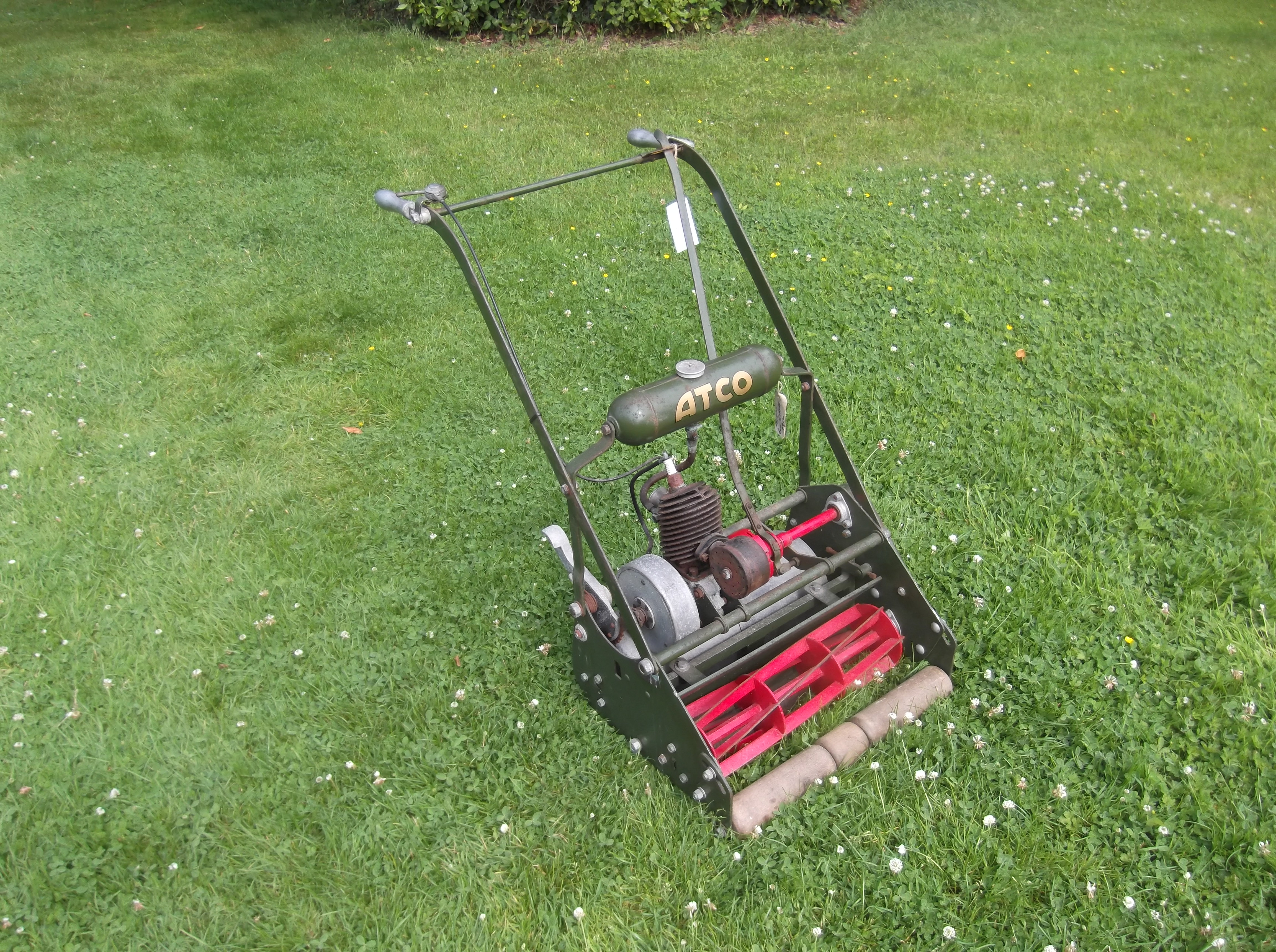 Classic Atco project | The Old Lawnmower Club