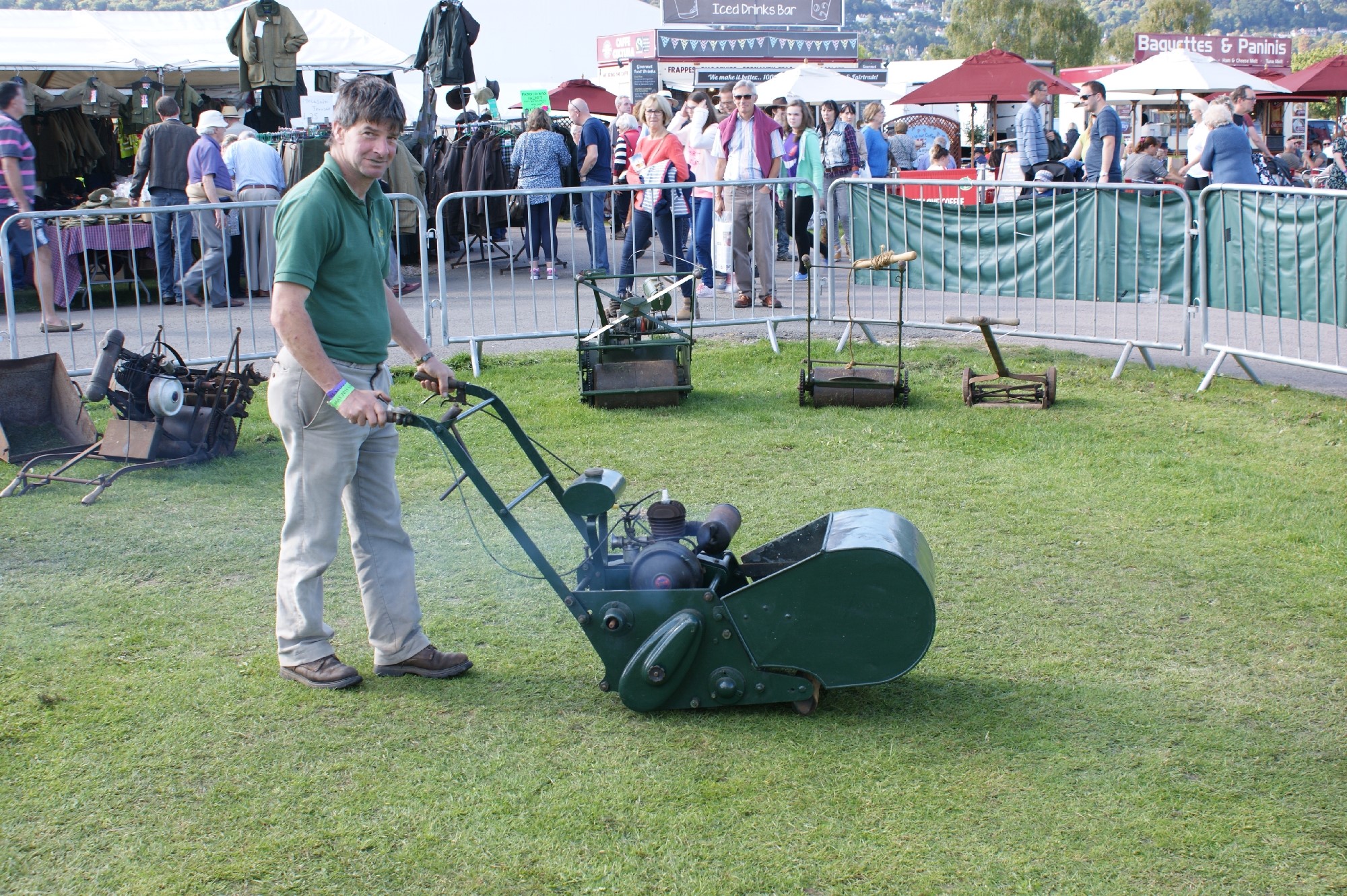 Andrew Grout | The Old Lawnmower Club