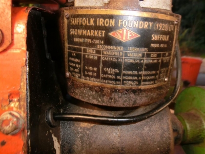 Early Suffolk Punch 14" | The Old Lawnmower Club