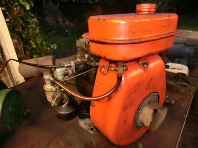 Early Suffolk Punch 14" | The Old Lawnmower Club