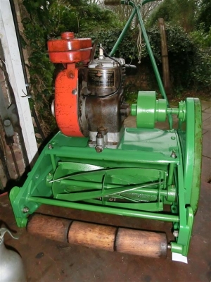 Suffolk colt decals | The Old Lawnmower Club