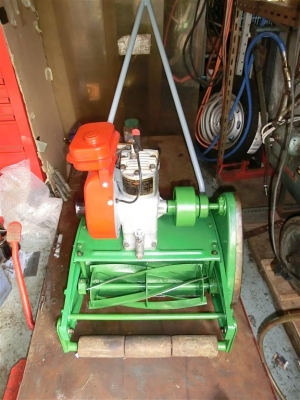 Suffolk colt decals | The Old Lawnmower Club