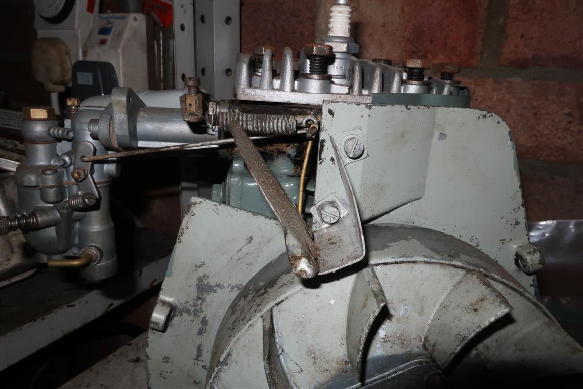 Old Suffolk Iron Foundry (SIF) engines | The Old Lawnmower Club