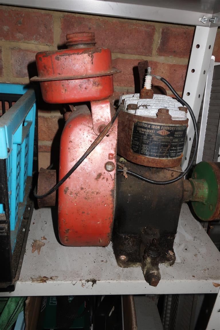Old Suffolk Iron Foundry (SIF) engines | The Old Lawnmower Club