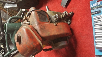 Suffolk super punch restoration | The Old Lawnmower Club