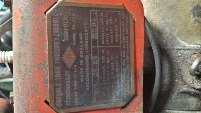 Suffolk super punch restoration | The Old Lawnmower Club