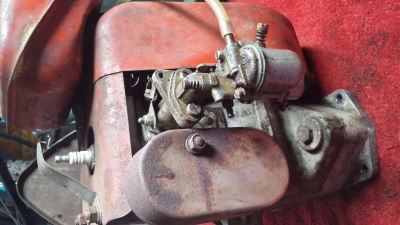 Suffolk super punch restoration | The Old Lawnmower Club