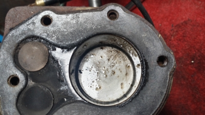 Suffolk super punch restoration | The Old Lawnmower Club