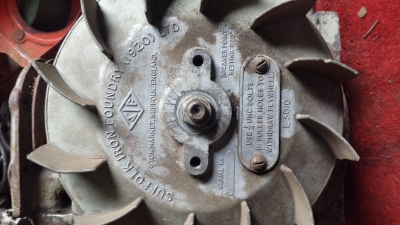 Suffolk super punch restoration | The Old Lawnmower Club