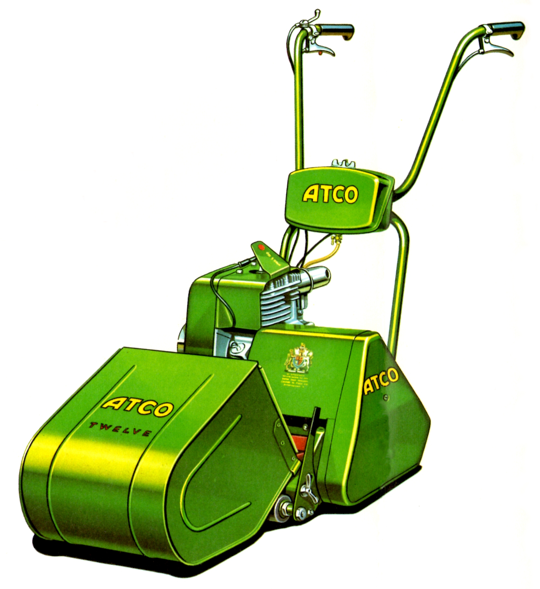 Manufacturer: Atco | The Old Lawnmower Club