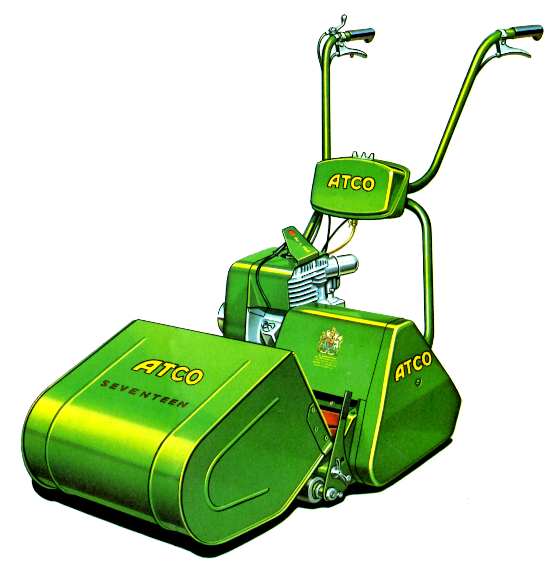 Manufacturer: Atco | The Old Lawnmower Club