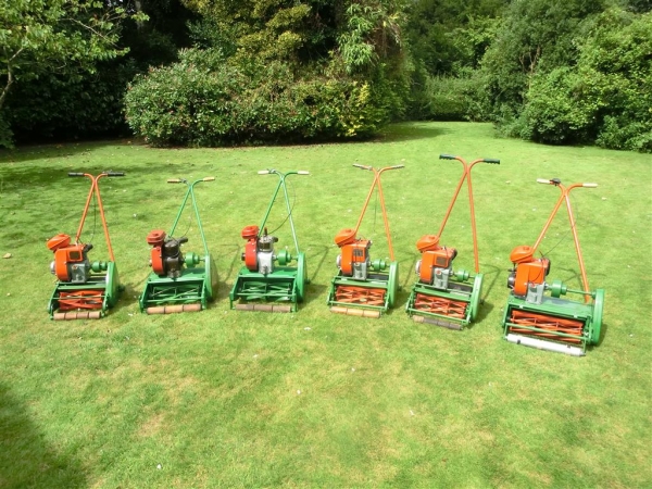 Suffolk super punch 17" | The Old Lawnmower Club