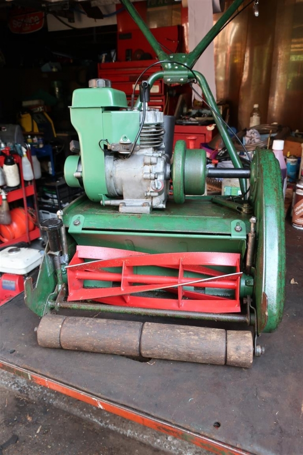 Ransomes Fourteen | The Old Lawnmower Club