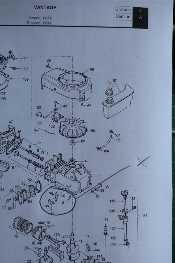 Tecumseh vantage 35, very high rpm | The Old Lawnmower Club