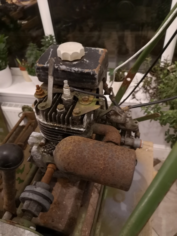 Silencer replacement Villiers Lightweight aluminium 75cc engine | The ...