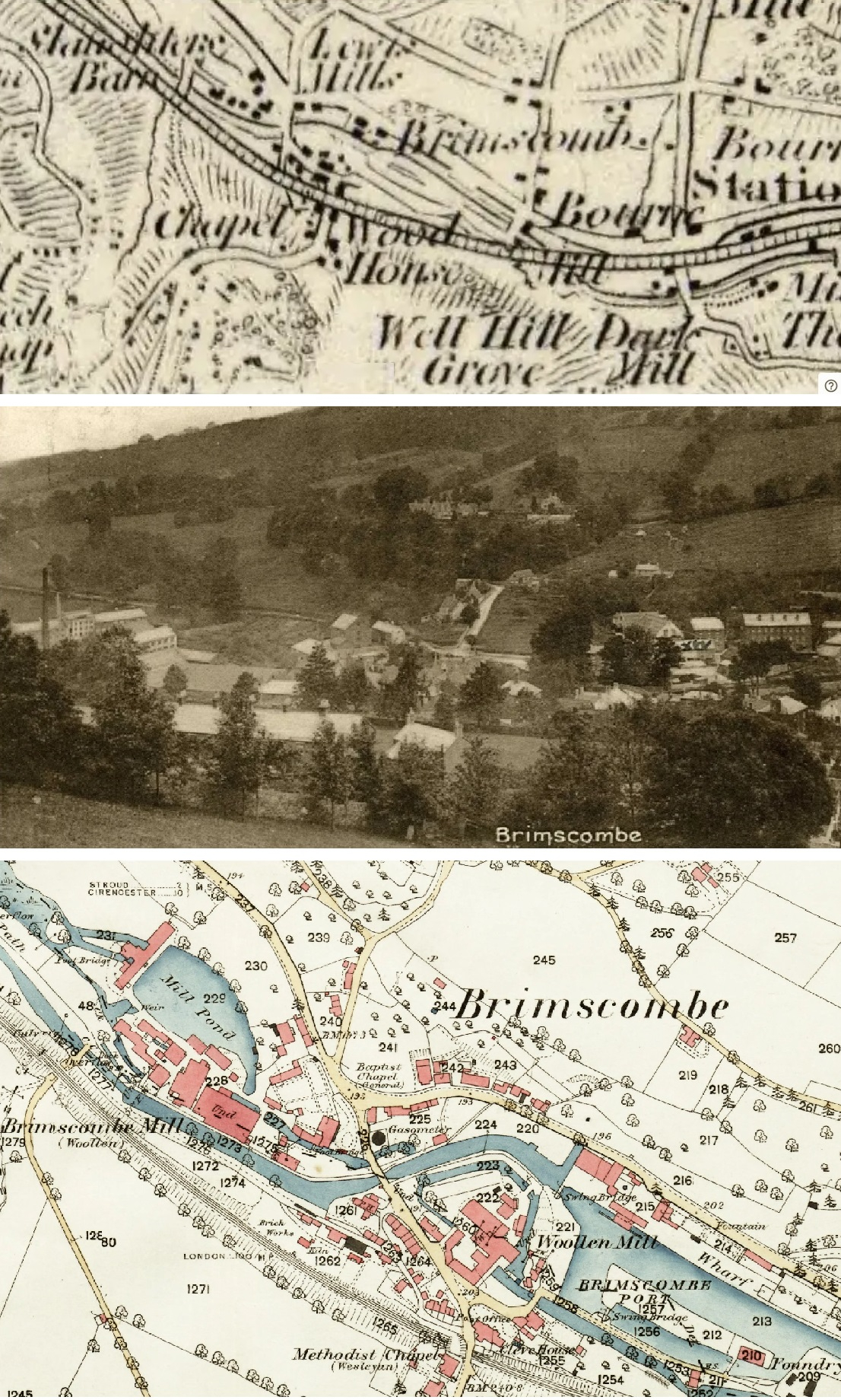 Brimscombe Upper and Lower Mills | The Old Lawnmower Club