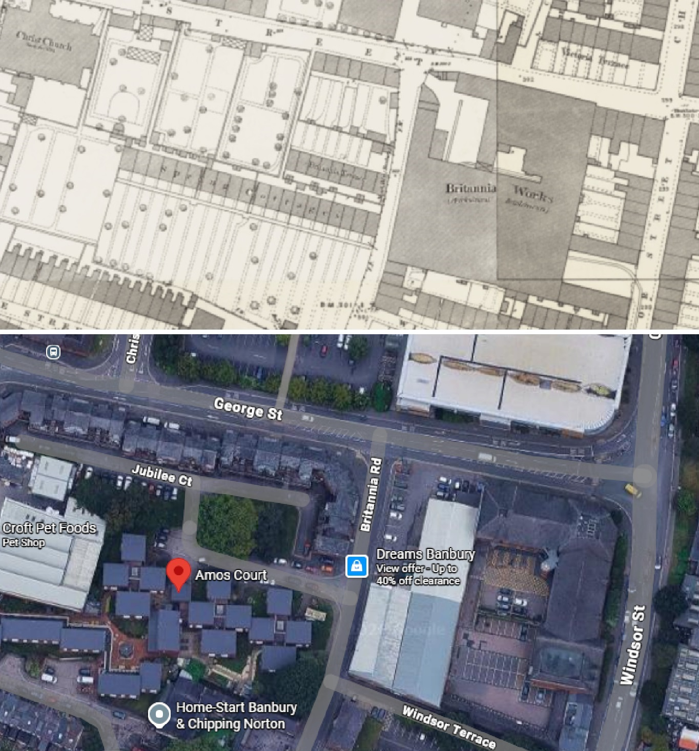 James Gardner's site at Fish Street Banbury - to become part of ...