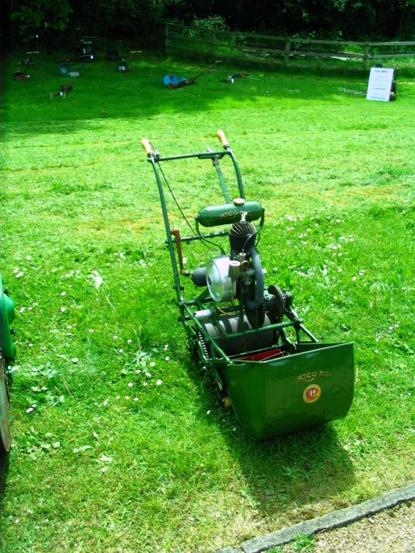 'Atco "HY" Motor Mower #1 | The Old Lawnmower Club