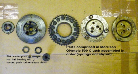 Morrison Olympic 500 Rear Roller drive problem | The Old Lawnmower Club